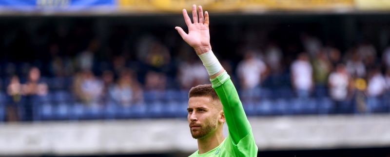 Guglielmo Vicario al Tottenham - Empoli FC Guglielmo Vicario al Tottenham - Empoli FC